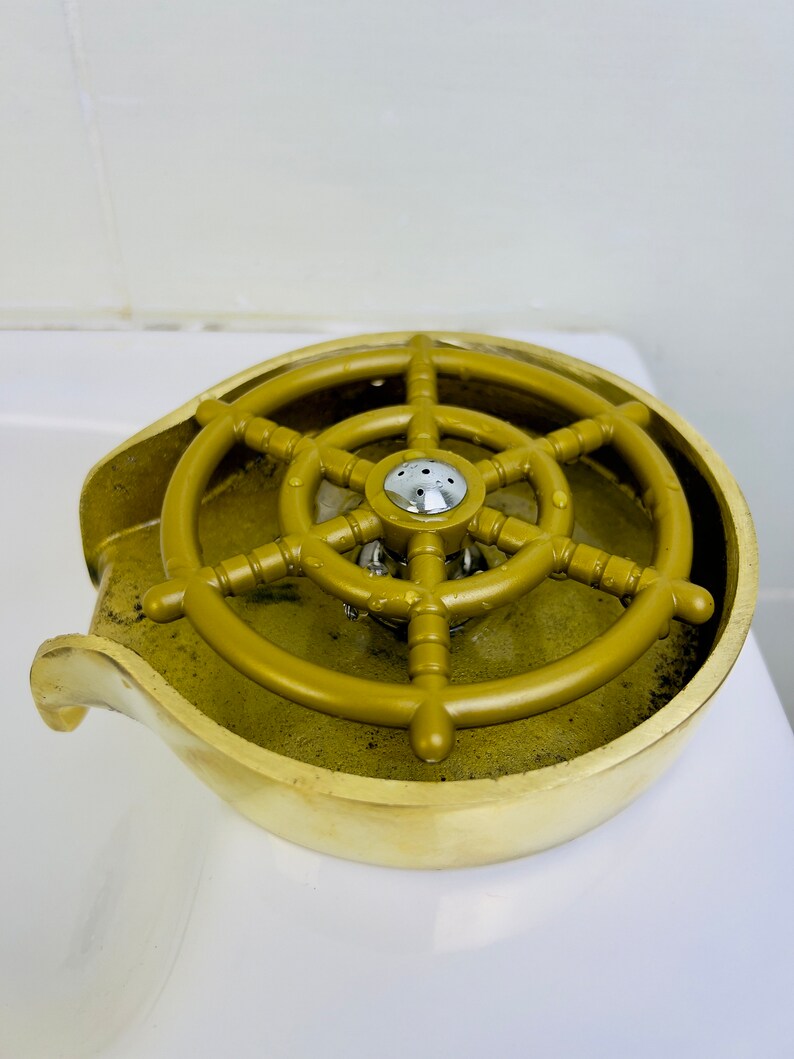 Solid Brass Body, Kitchen Cup Cleaner, Glass Rinser, Unlacquered Brass ...