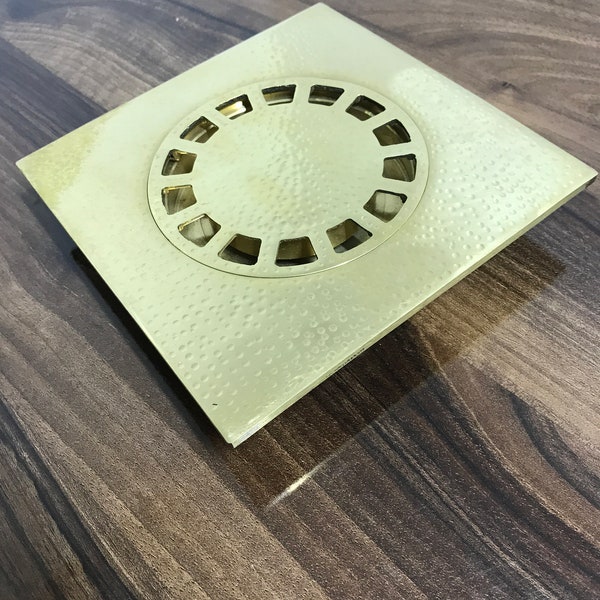 Brass Floor Drain Cover - Etsy