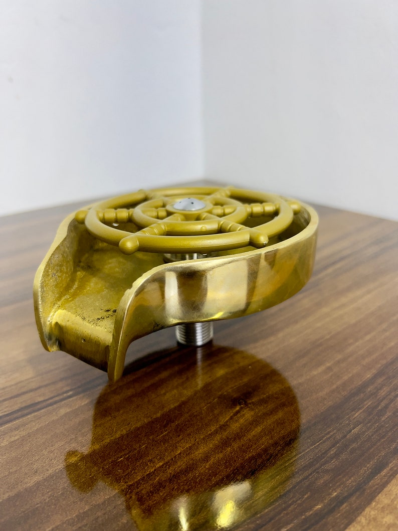 Solid Brass Body, Kitchen Cup Cleaner, Glass Rinser, Unlacquered Brass ...