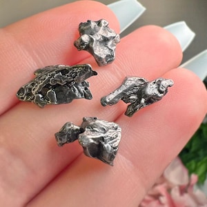Campo Del Cielo Meteorite | Shiny Meteorite Specimen | Argentinian ...
