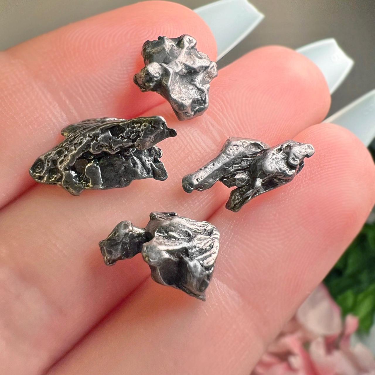 Campo Del Cielo Meteorite | Shiny Meteorite Specimen | Argentinian ...