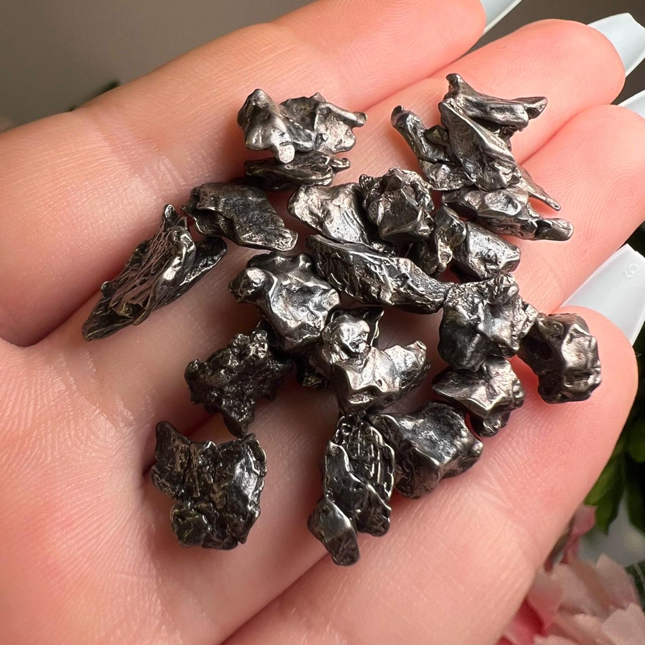 Campo Del Cielo Meteorite | Shiny Meteorite Specimen | Argentinian ...