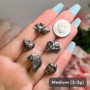 Campo Del Cielo Meteorite | Shiny Meteorite Specimen | Argentinian ...
