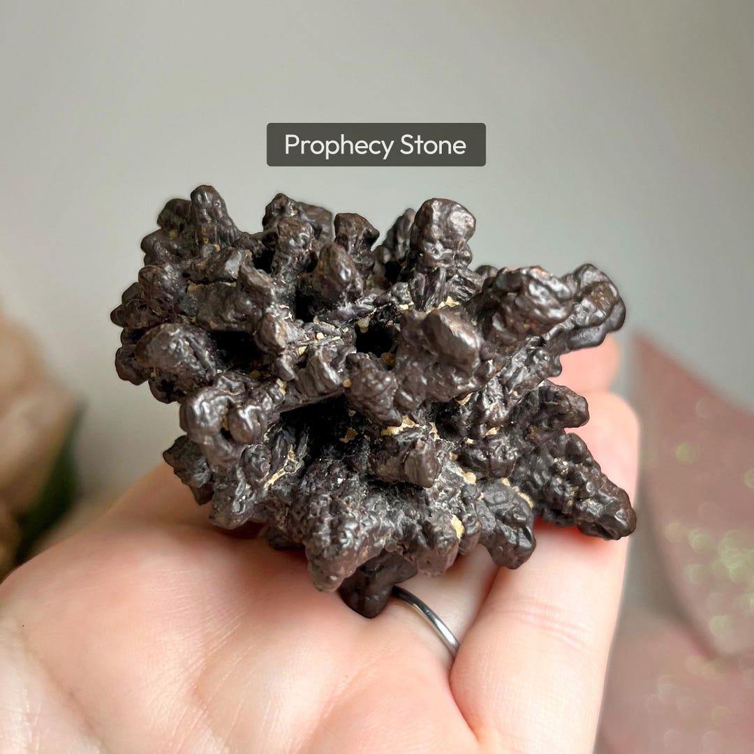 Pick~ Large Spiky Prophecy Stone | Prophecy Stone Egypt | Prophecy ...