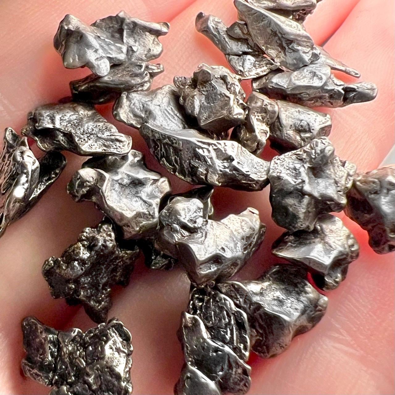 Campo Del Cielo Meteorite | Shiny Meteorite Specimen | Argentinian ...