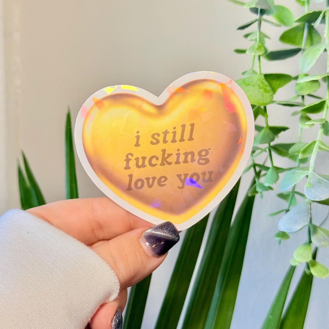 Driver's License Heart Sticker • Die Cut Vinyl Decal • Uv & Water ...