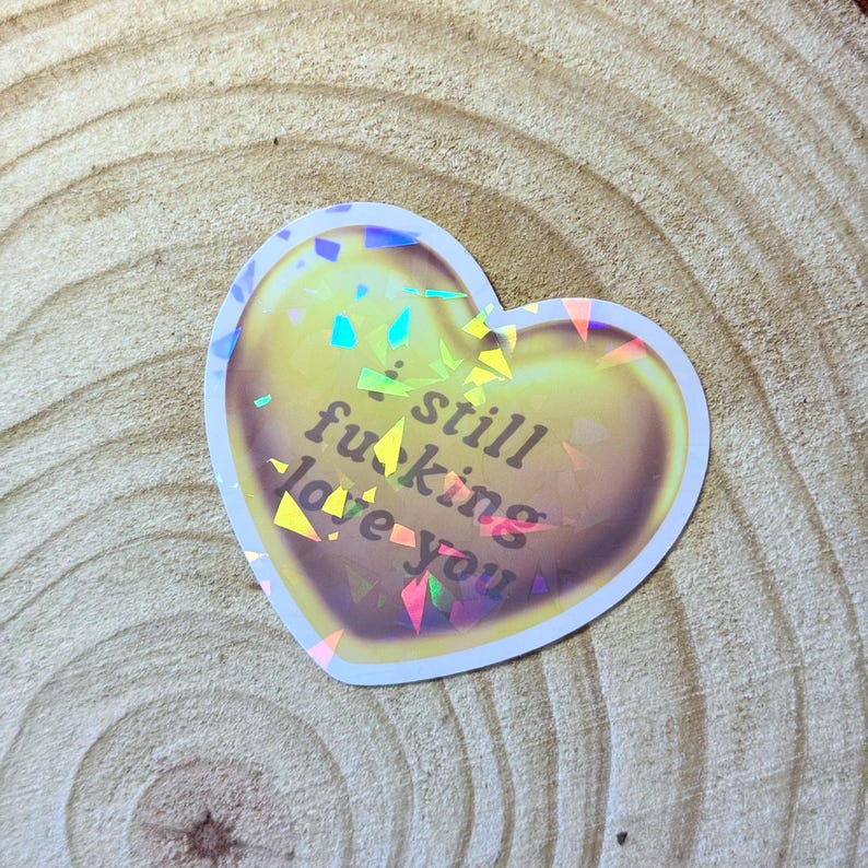 Driver's License Heart Sticker • Die Cut Vinyl Decal • Uv & Water ...