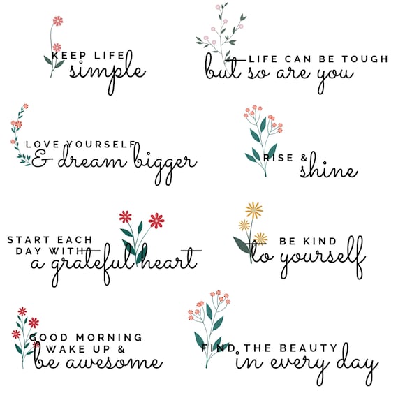 Cute Life Quotes Images