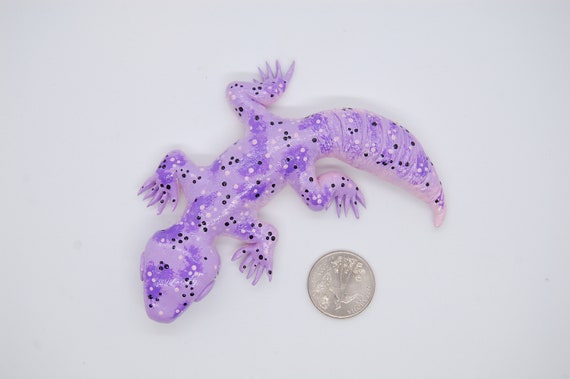 Leopard Gecko Purple