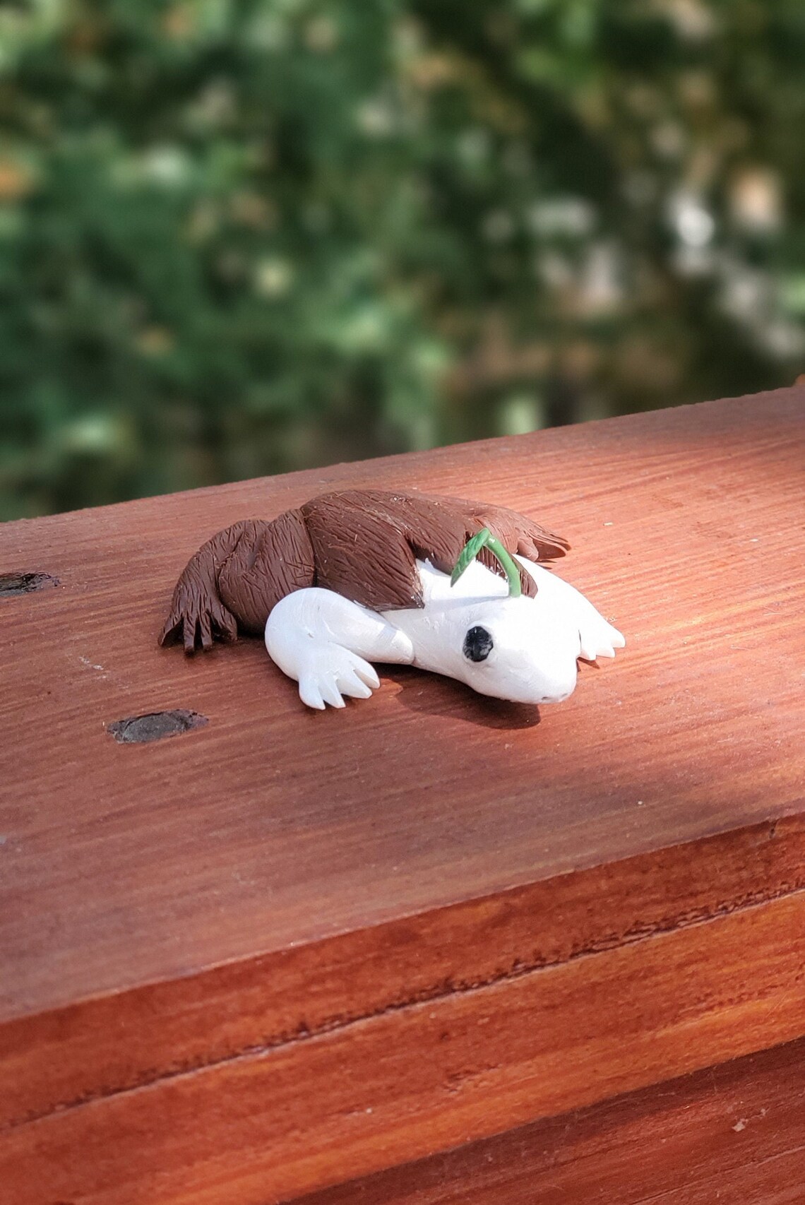 Coconut Frog Fruit Frogs Sculpture Polymer Clay White - Etsy