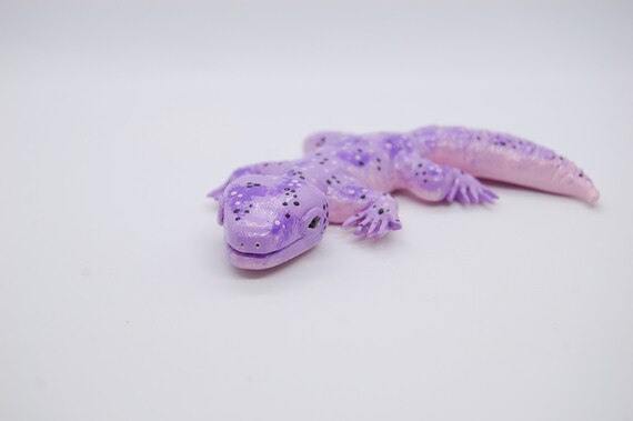 Leopard Gecko Purple