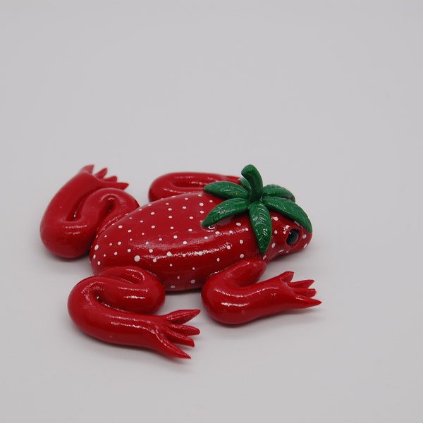 Polymer Clay Frog - Etsy