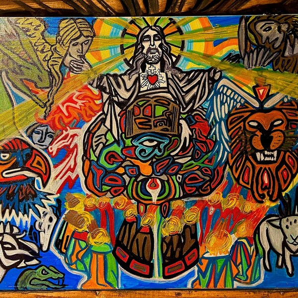 Revelation Painting - Etsy