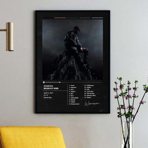 Album poster jul - Etsy France