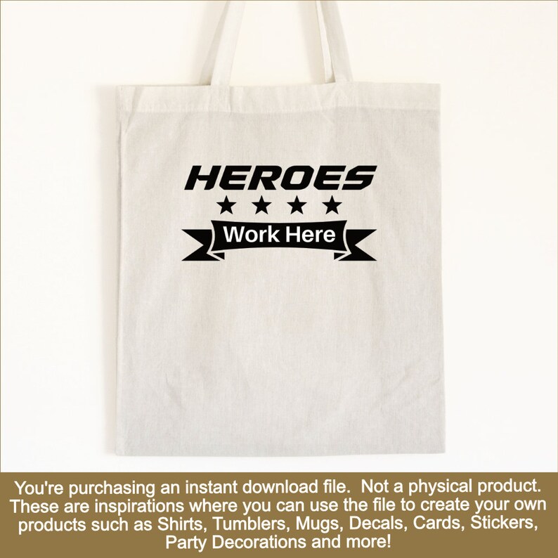 Heroes Svg | Heroes Work Here Png, Not Bossy Design Bundle, Leadership ...
