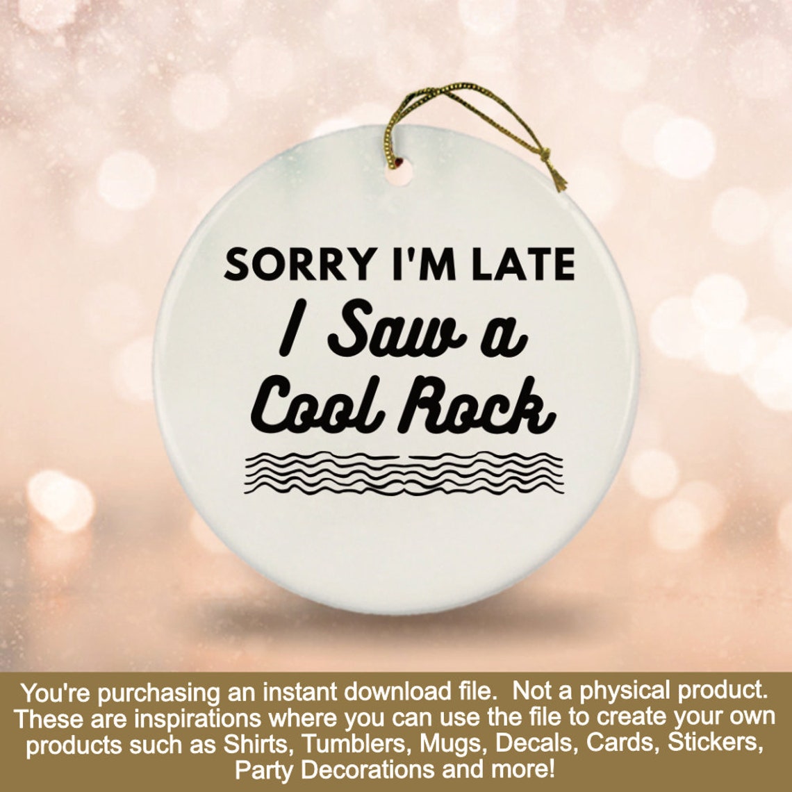 Geologist Svg I Saw a Cool Rock Svg Svg Bundle Geologist - Etsy