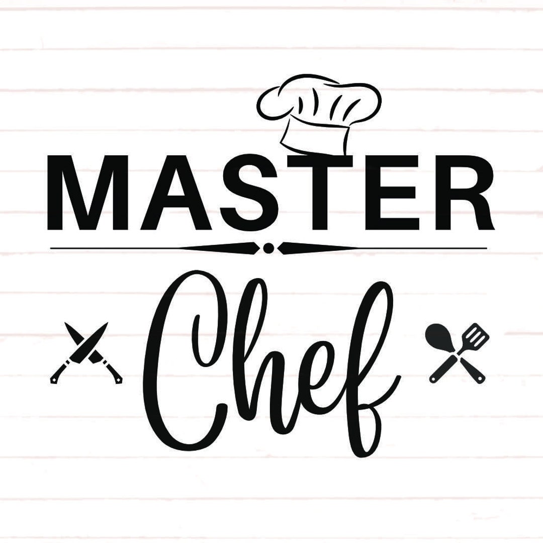 Chef Svg, Master Chef Svg, Chef Png, Chef Bundle, Master Chef Designs ...
