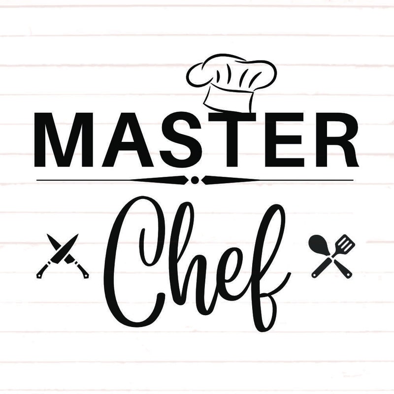 Chef Svg - Etsy
