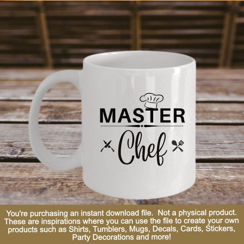 Chef Svg, Master Chef Svg, Chef Png, Chef Bundle, Master Chef Designs ...