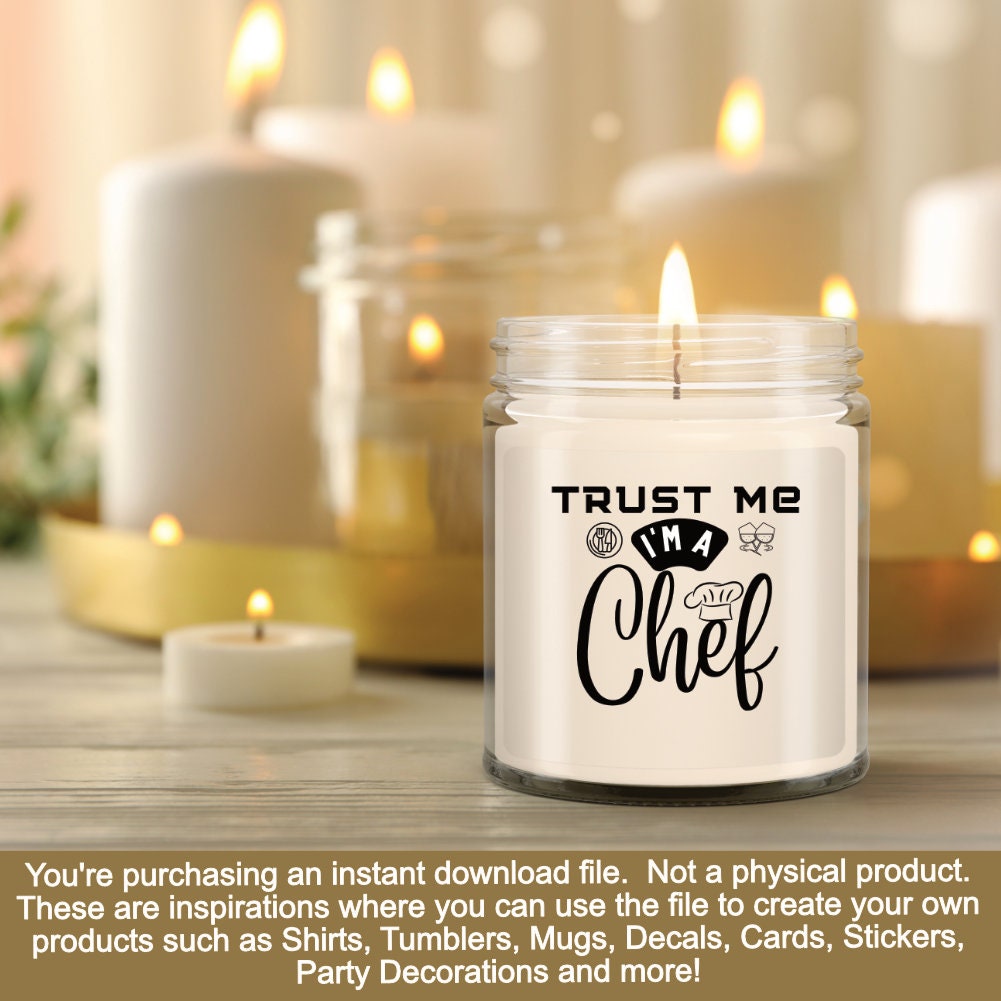 Chef Svg, Trust Me I'm a Chef Svg, Chef Png, Chef Bundle, Chef Designs ...