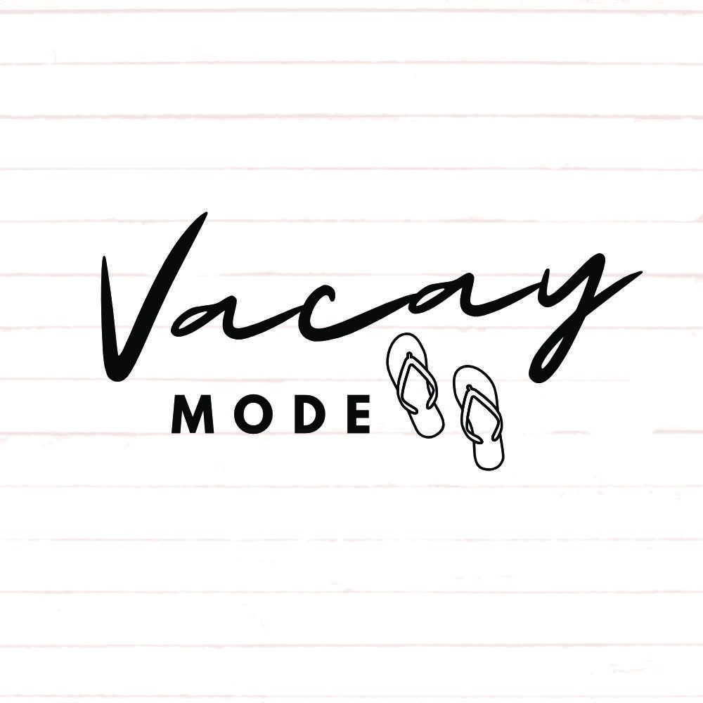 Vacation Svg, Vacay Mode Png, Vacation Bundle, Vacation Designs ...
