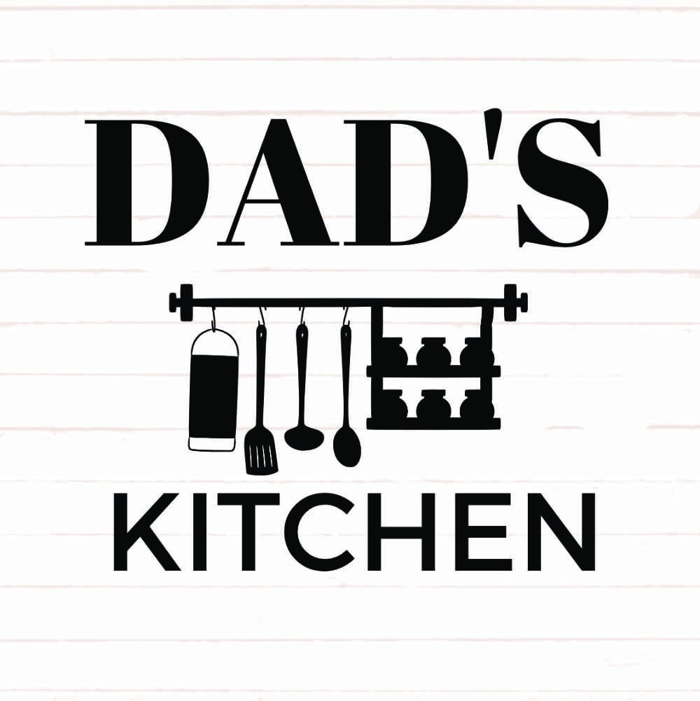 Dad's Kitchen Svg, Dad's Kitchen Svg, Kitchen Png, Kitchen Bundle ...