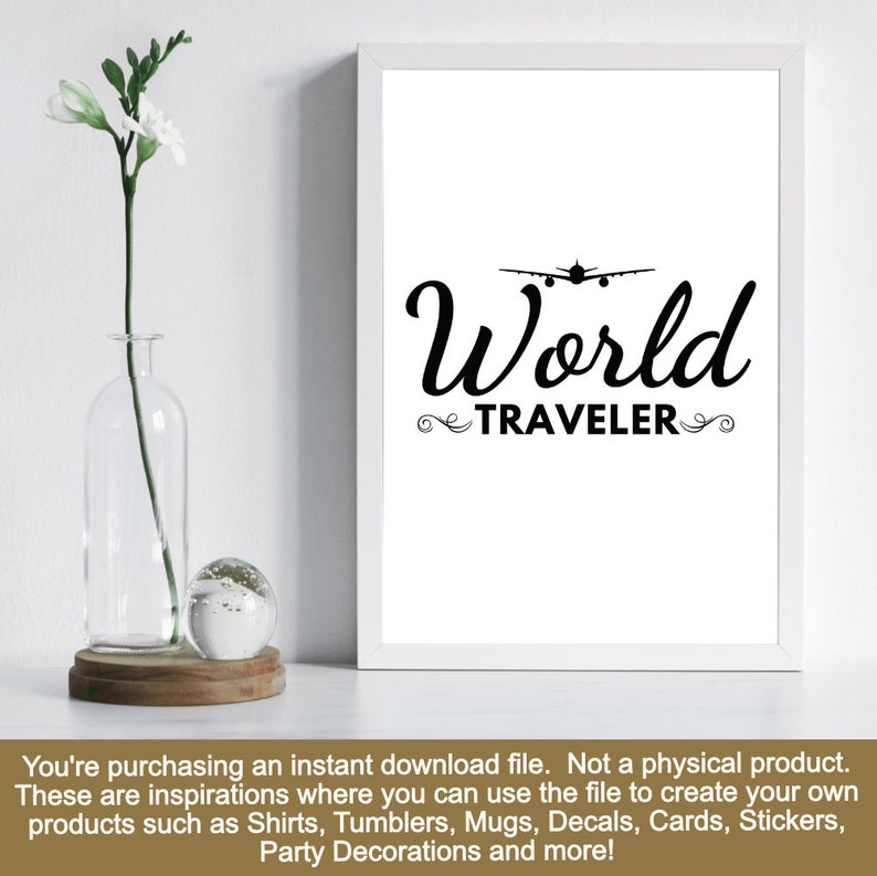 World Travel Svg, World Traveler Png, Travel Bundle, Travel Designs ...