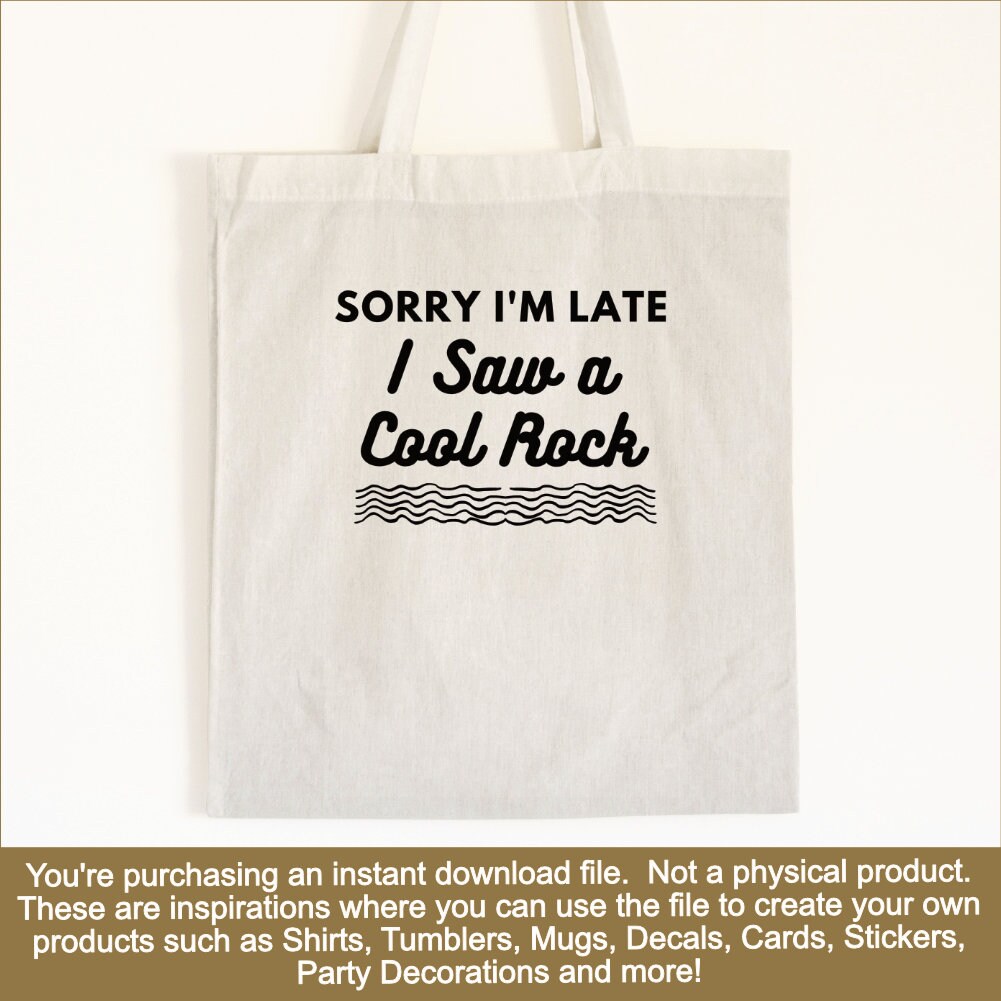 Geologist Svg, I Saw a Cool Rock Svg, Svg Bundle, Geologist Designs ...