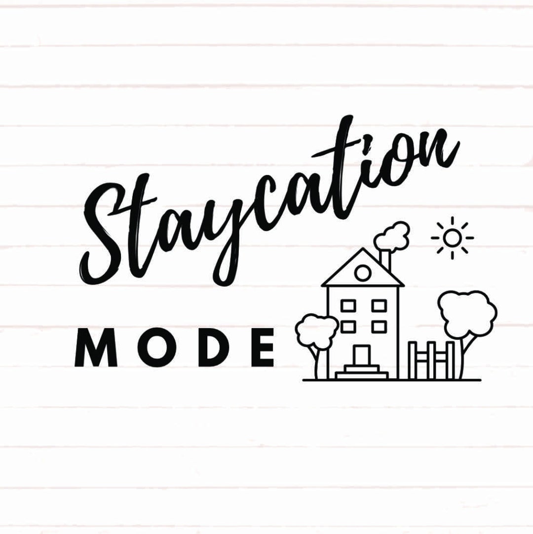 Vacation Svg, Staycation Mode Png, Vacation Bundle, Vacation Designs ...