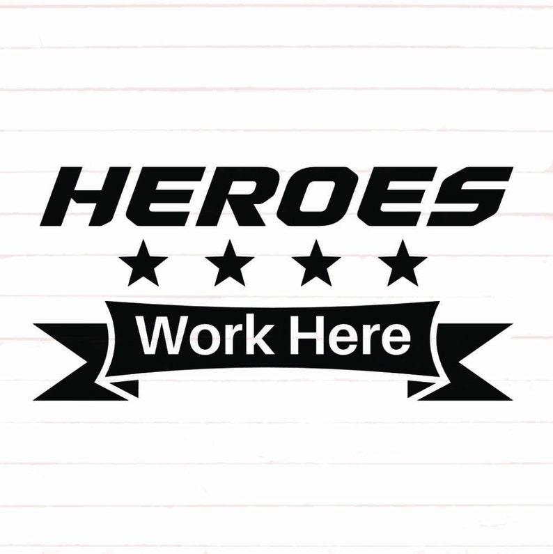 Heroes Svg | Heroes Work Here Png, Not Bossy Design Bundle, Leadership ...
