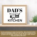 Dad's Kitchen Svg, Dad's Kitchen Svg, Kitchen Png, Kitchen Bundle ...