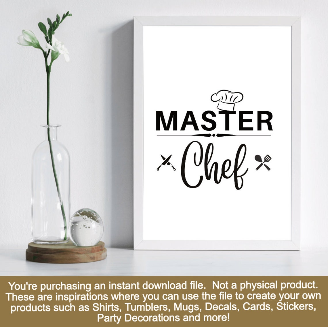 Chef Svg, Master Chef Svg, Chef Png, Chef Bundle, Master Chef Designs ...
