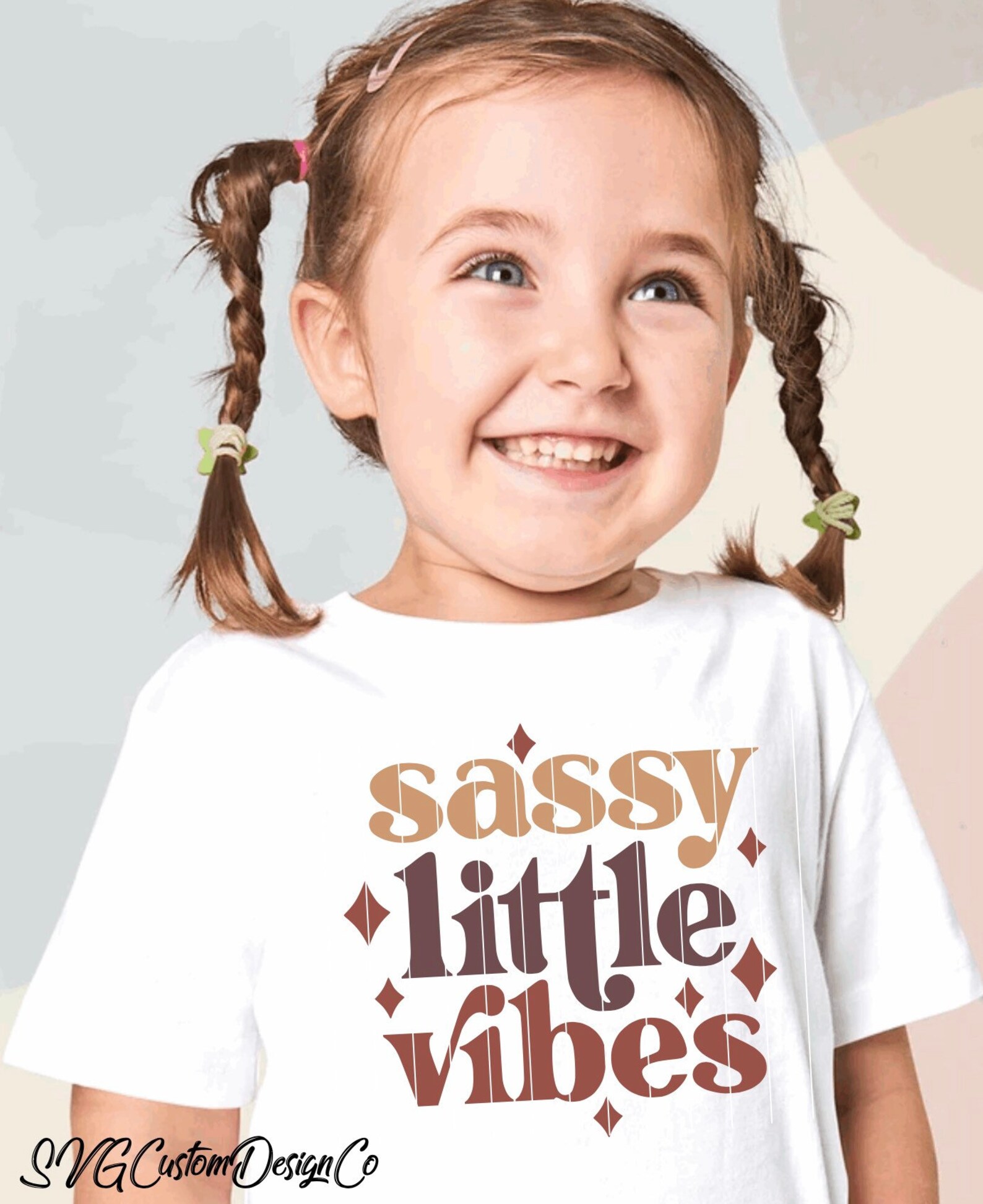 Sassy Little Vibes SVG Boho Baby Svg Baby Shower Idea SVG for HTV ...