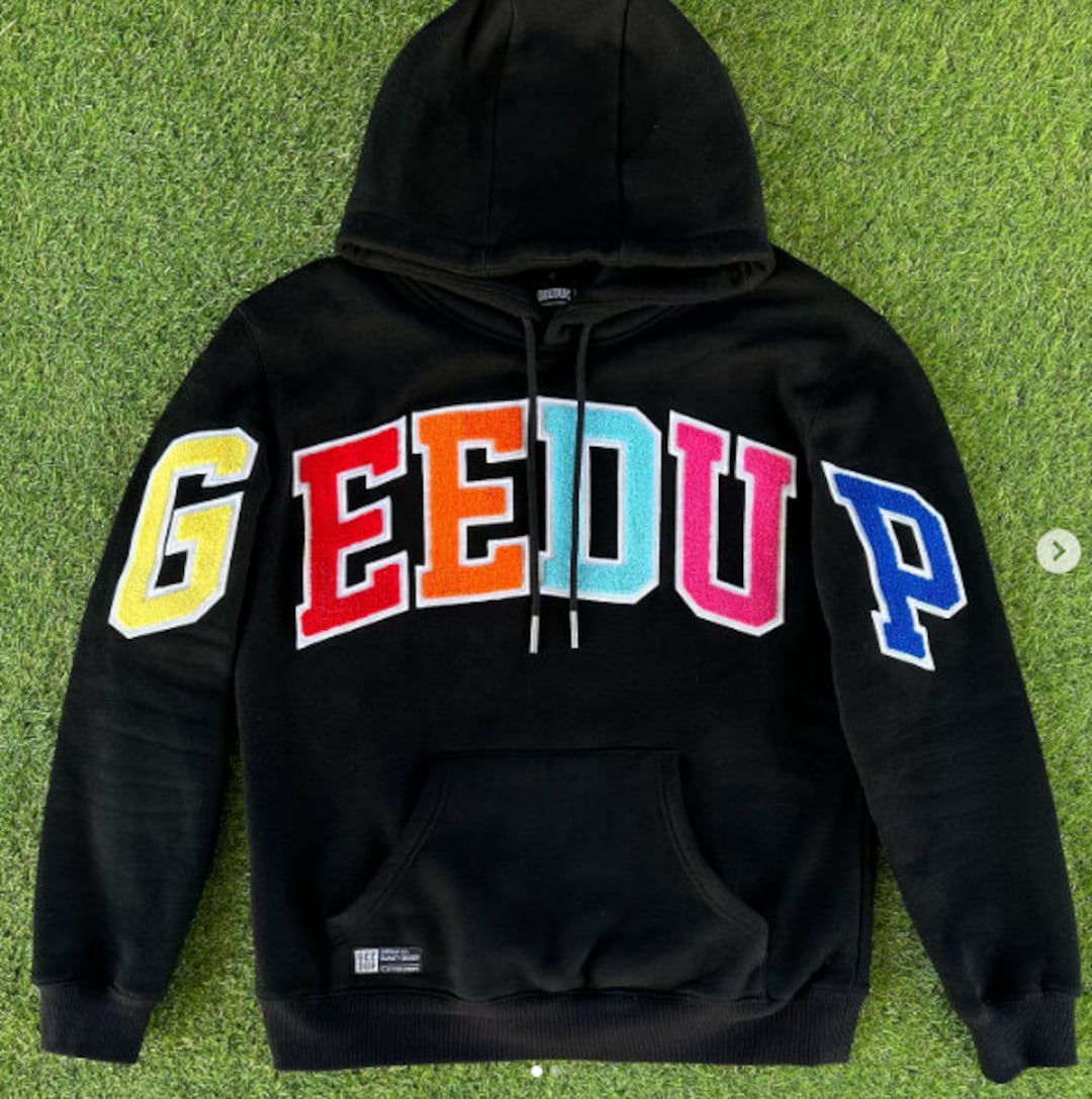 Winter Geedup Hoodie rainbow 1.0 Vault/sweeatshirt - Etsy