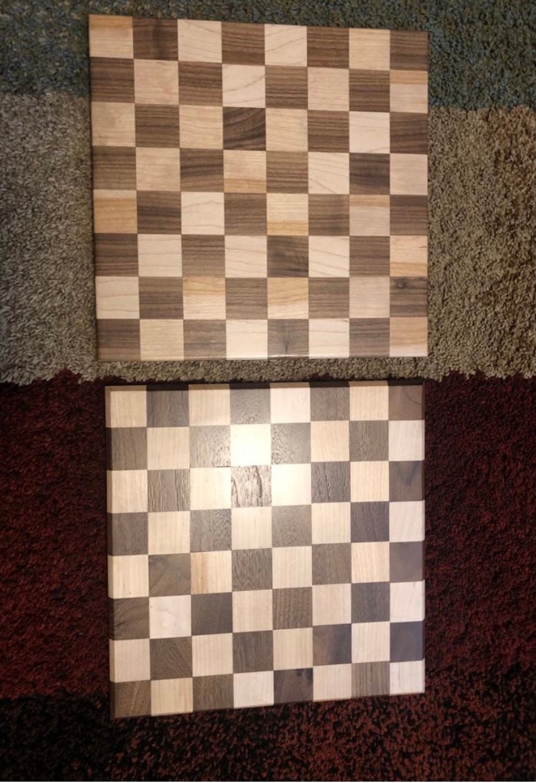 Checker Board/cutting Board - Etsy