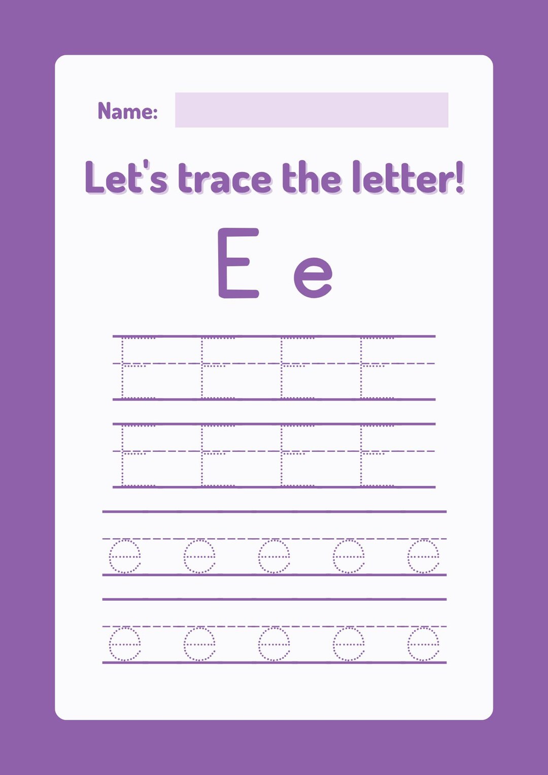 Alphabet Tracing Card Training Letter Tracing Worksheets, Homeschool ...