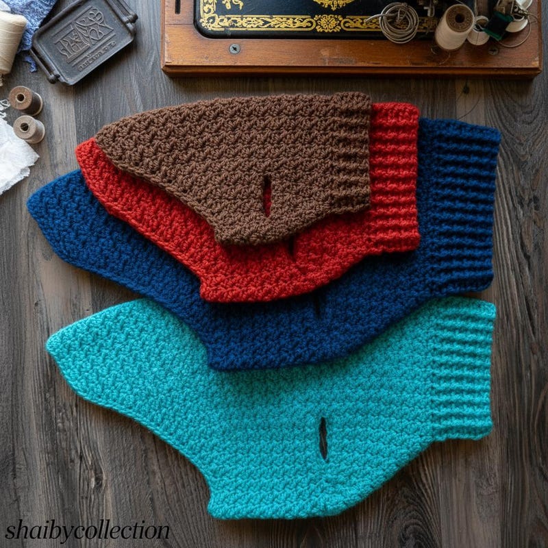 Pattern Easy Doll Sweater - Etsy