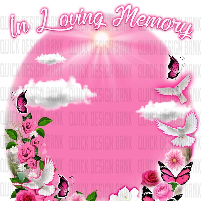 In Memory of Png - Etsy