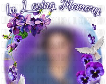 Purple Rip Template - Etsy