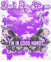 RIP Angel Wings Instagram Template instant Download PNG JPG - Etsy Canada