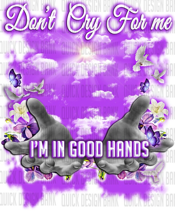 RIP Angel Wings Instagram Template instant Download PNG JPG - Etsy Canada