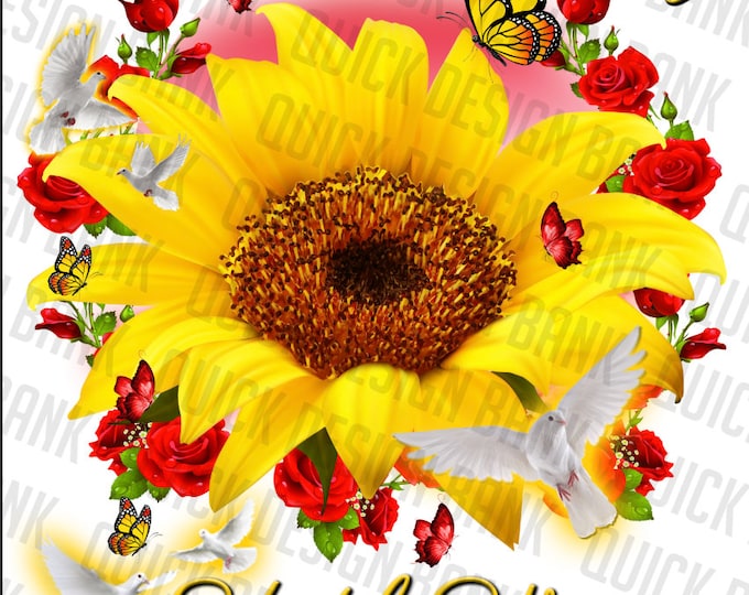 Loving Memory-yellow Red Memorial PNG Commercial Use Instant Download ...