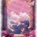 In Loving Memory Gold Frame Memorial PNG Template Instant Download ...