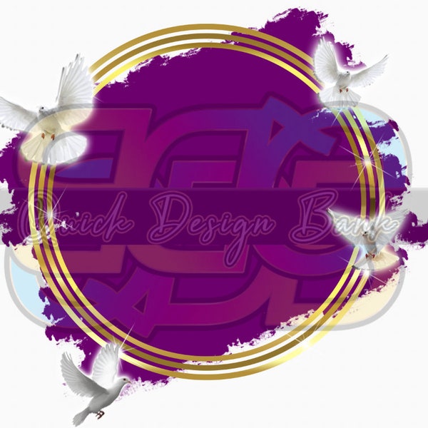 Rip Memorial With Doves - Etsy