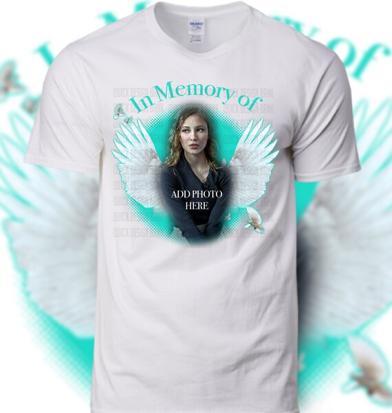 In Memory of memorial Template Bundle Commercial Use - Etsy