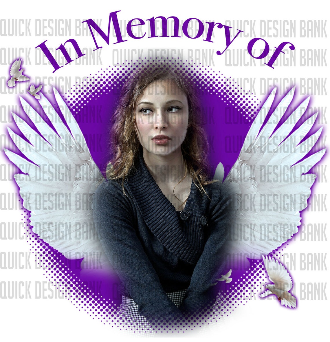 In Memory of memorial Template Bundle Commercial Use - Etsy