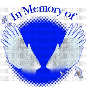 In Memory of -memorial Template Bundle | Commercial Use | Instant ...