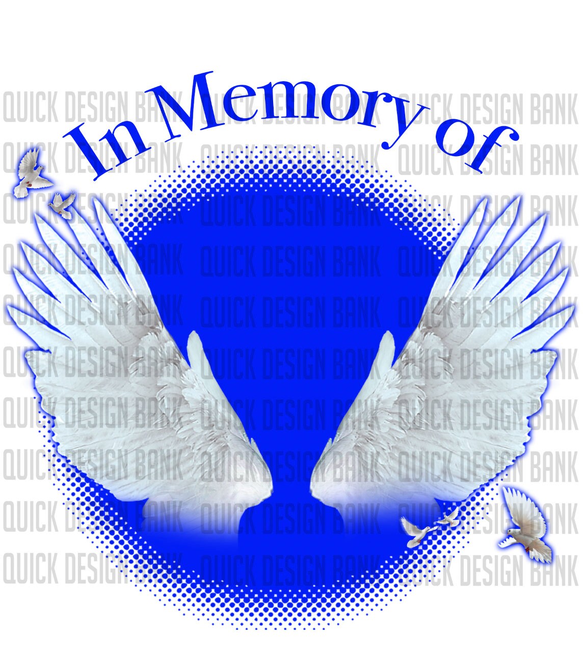 In Memory of memorial Template Bundle Commercial Use - Etsy