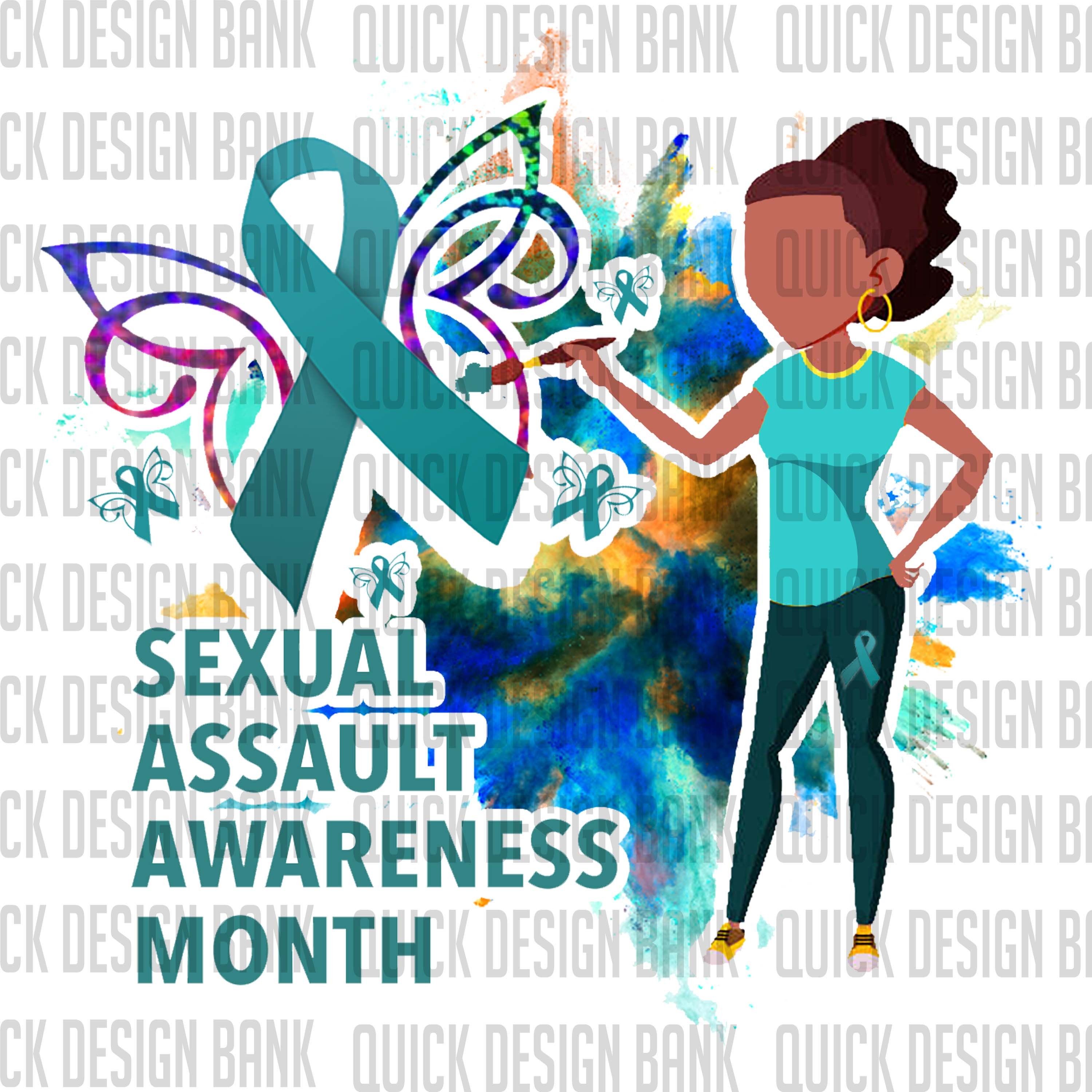 Sexual Assault Png, Sexual Assault Awareness Month, April Awareness ...