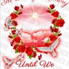 In God's Hands-red Roses Memorial Template | Commercial Use | Instant ...